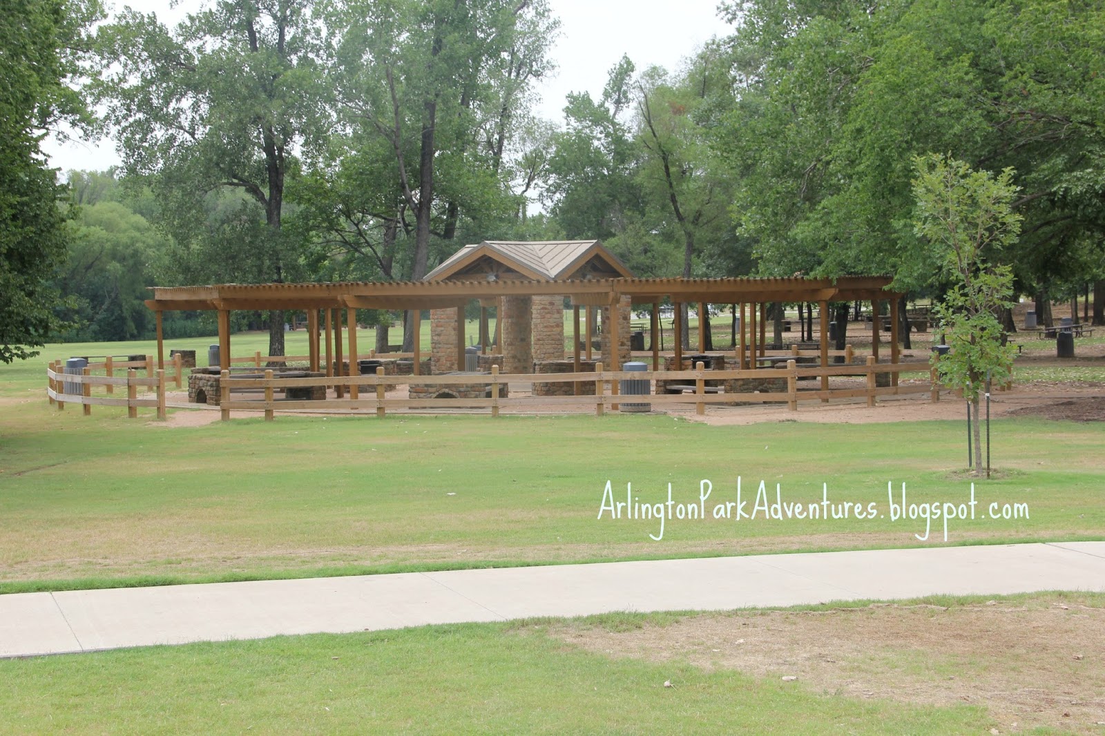 Arlington Park Adventures: River Legacy Park