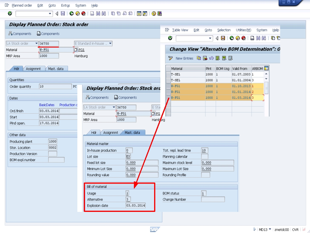青蛙SAP分享 Froggy's SAP sharing: PP BOM Selection using Alt-BOM Explosion ...
