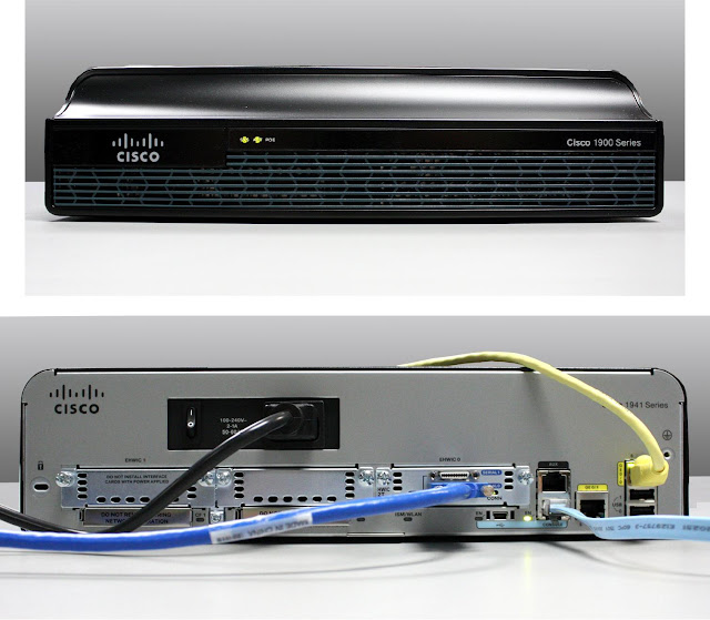 Talleres de cisco CCNA1: Exploración de las características físicas del ...