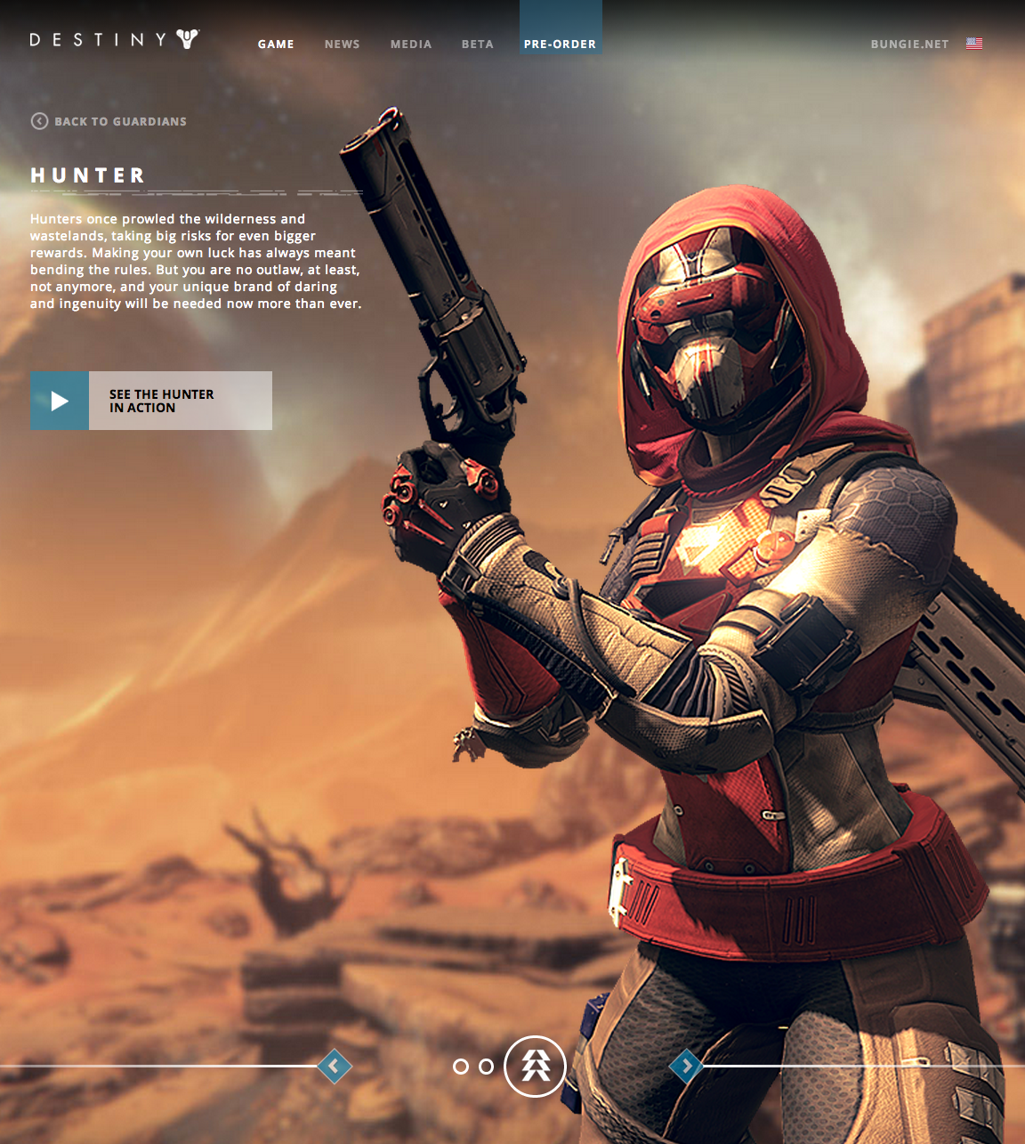 Seduced by the New...: Destiny Video Game Characters
