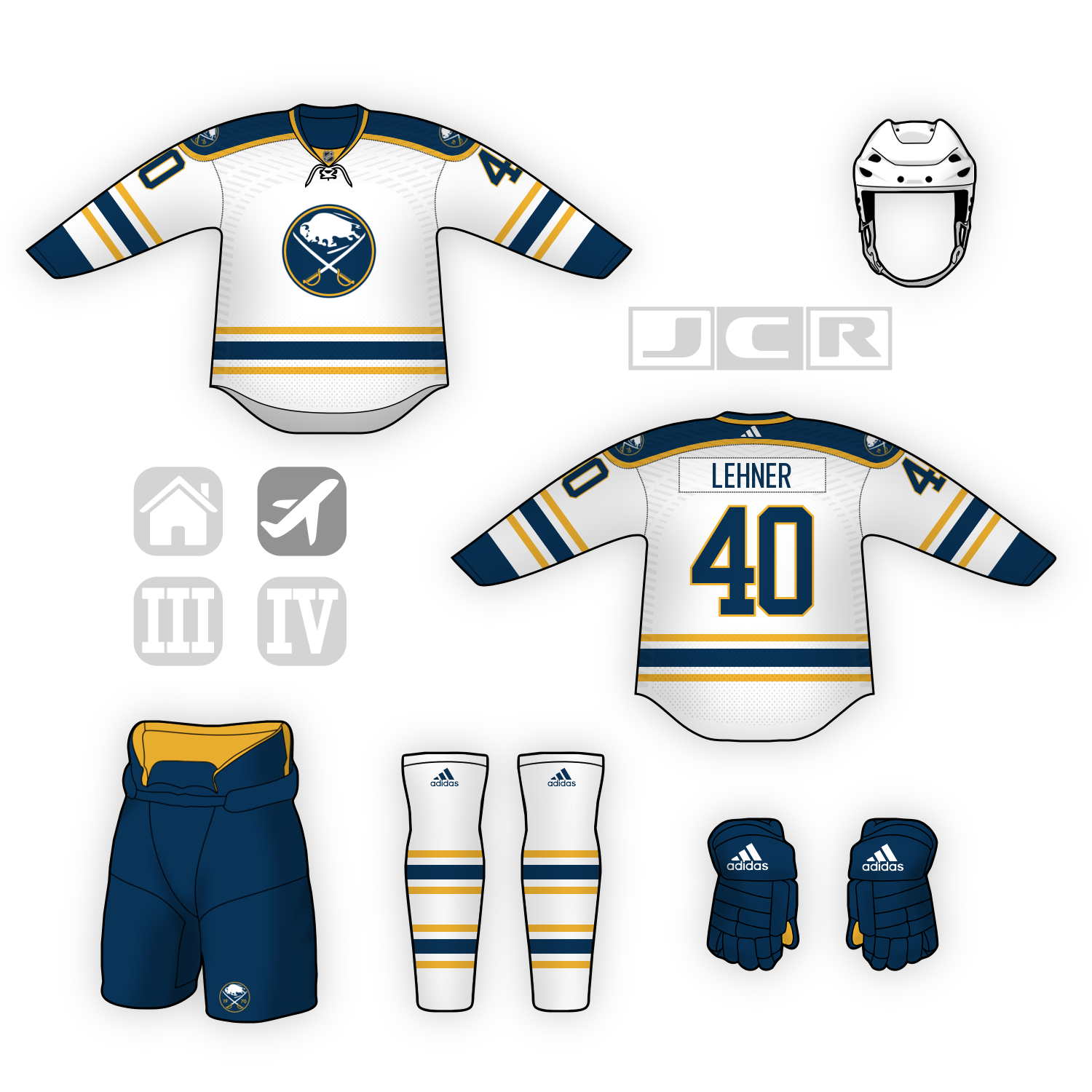 NHL by Adidas: Buffalo Sabres