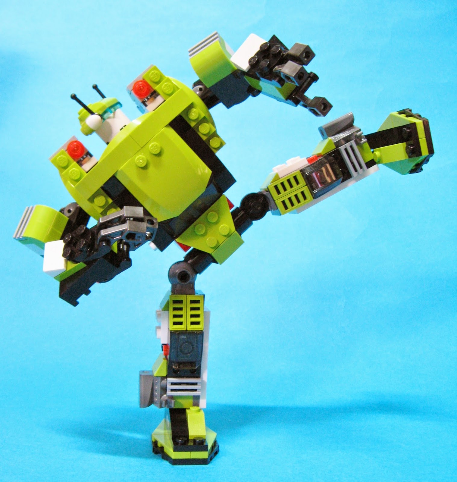 LEGO Creator 31007 POWER ROBOTER樂高創作者系列31007強力機械人