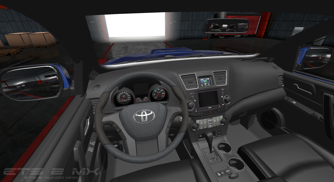 (Auto ETS 2) Toyota Hilux 2016 (Versión 2.0) - ETS 2 Mundo Mod