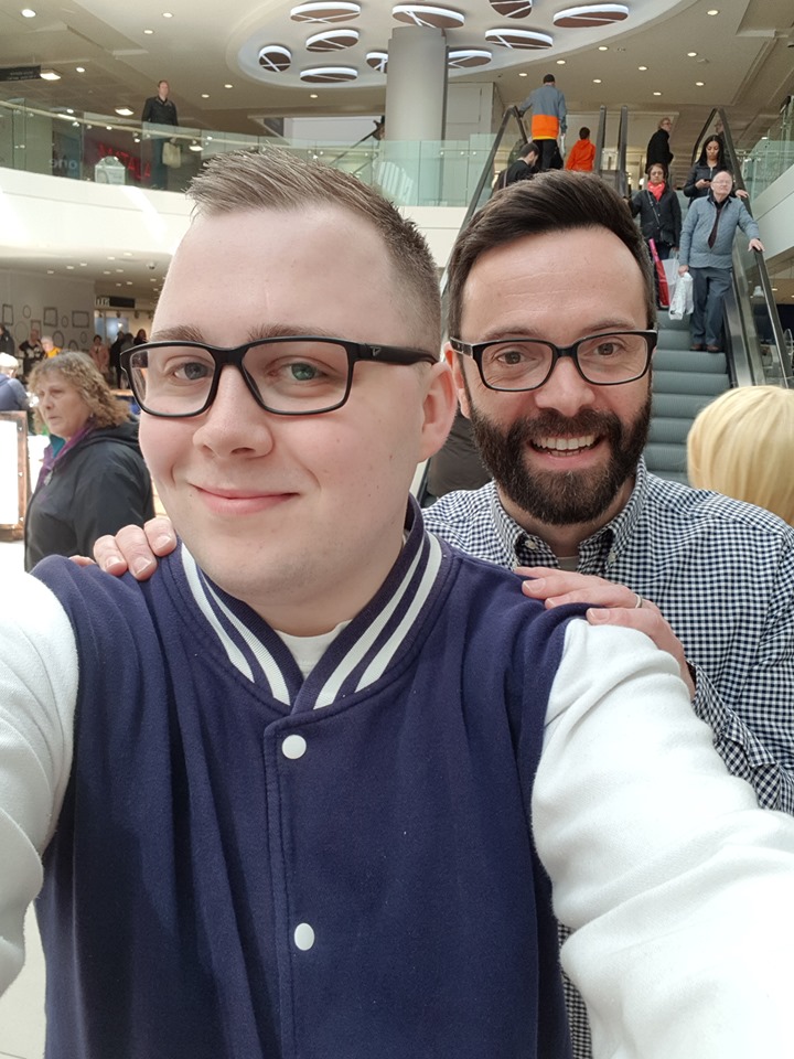 Jack's Throwback Attack: I met James Mackenzie (AKA CBBC's Raven)