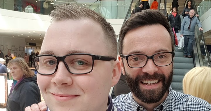 Jack's Throwback Attack: I met James Mackenzie (AKA CBBC's Raven)