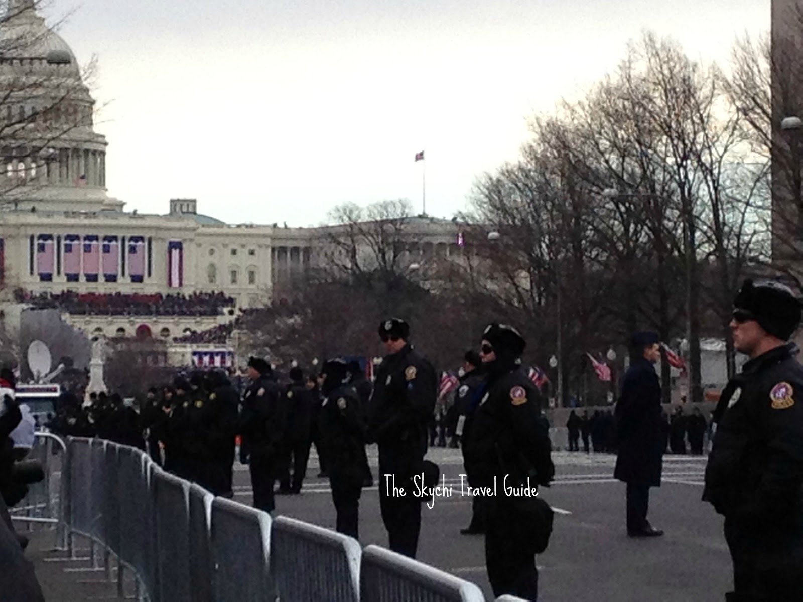 Military and Police Line 57th Presidential Parade Route
