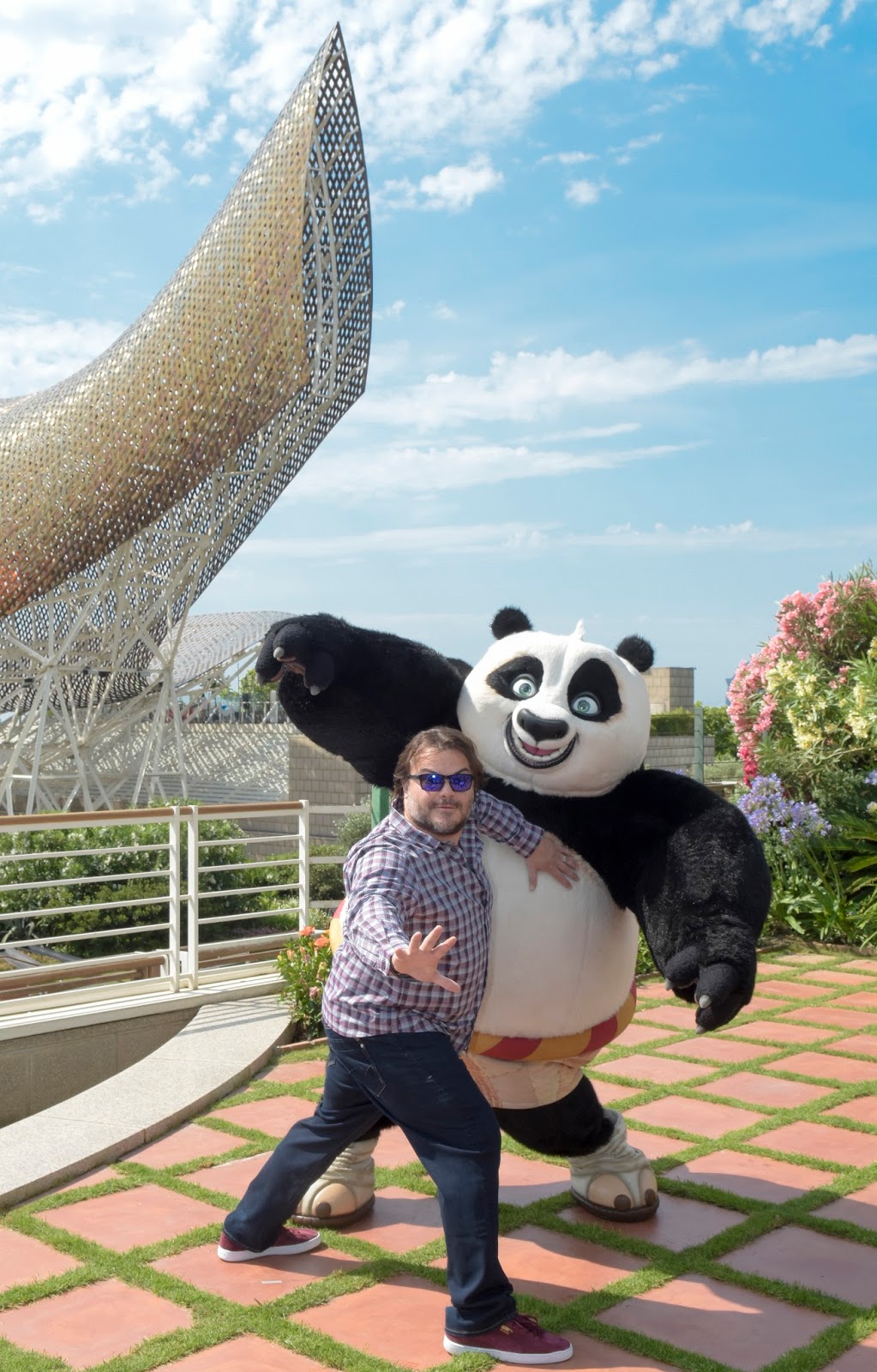 Kung Fu Panda 3. Alessandro Carloni.