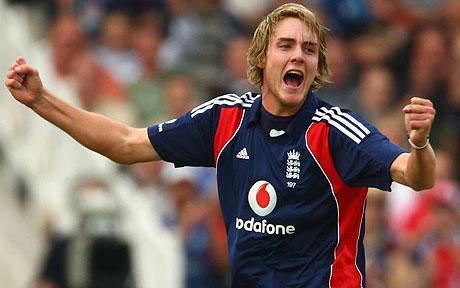Stuart Broad Profile and Images/Pictures | Top sports players pictures