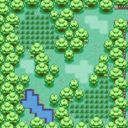 Pokemon Maps - PWO ~ Ukiringo Portfolio