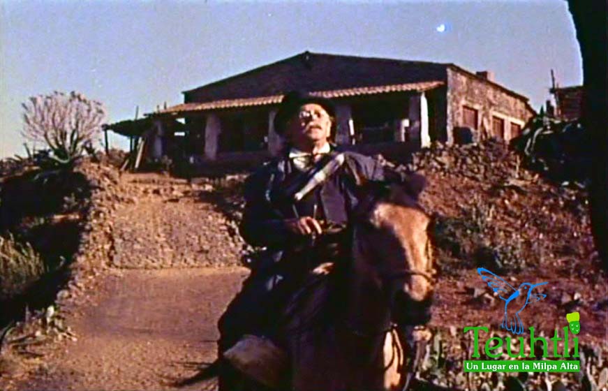 || Teuhtli || Un lugar en la Milpa Alta.: Simitrio.