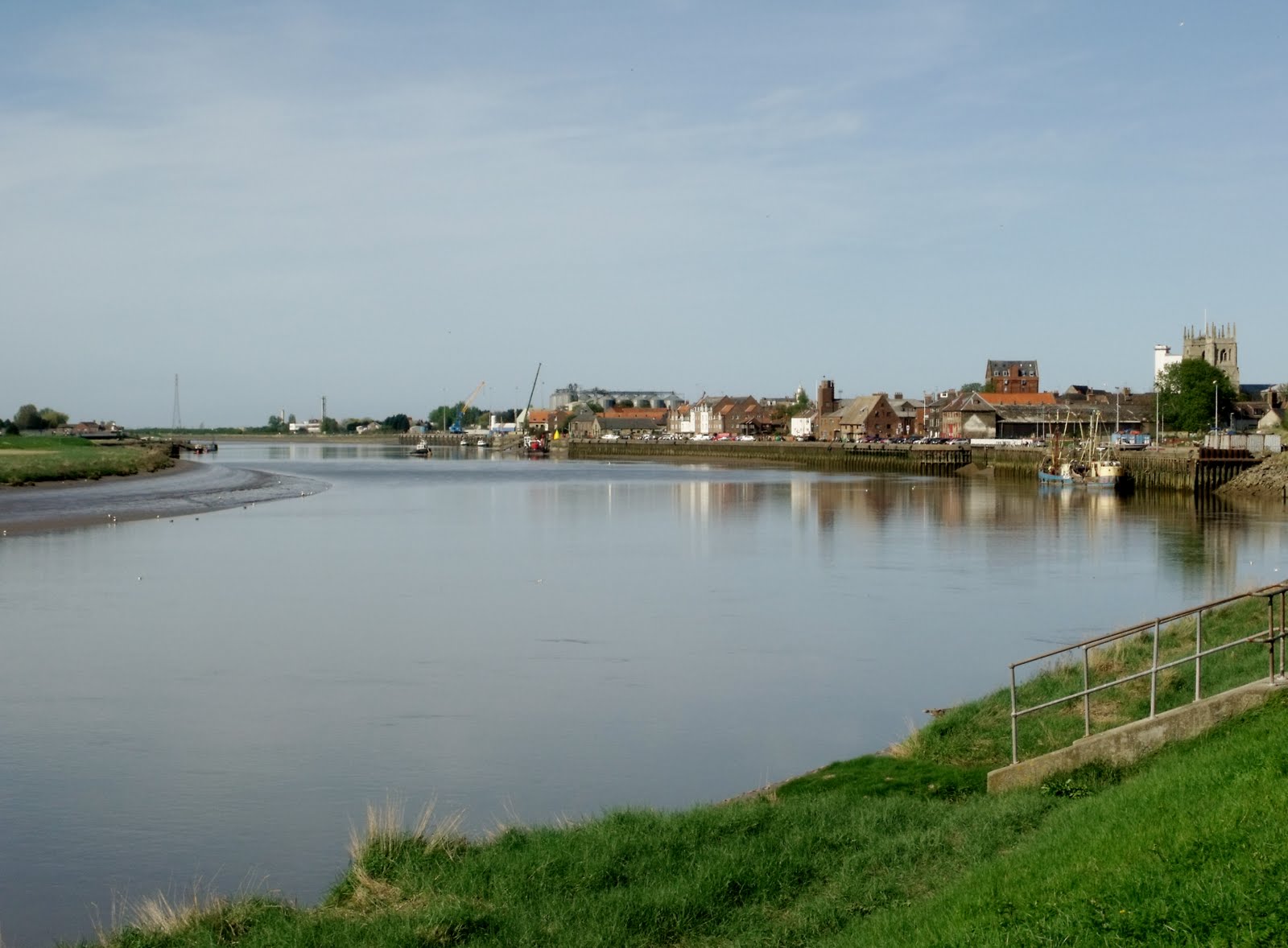 Norfork Photography: King's Lynn by the river