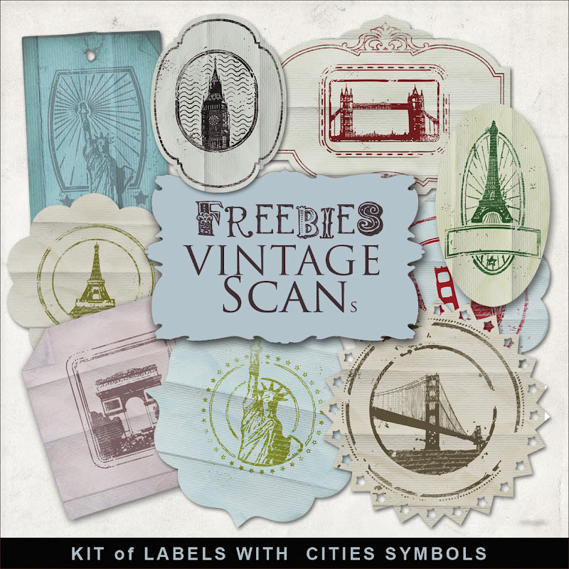 Freebies Labels Kit:Far Far Hill - Free database of digital ...