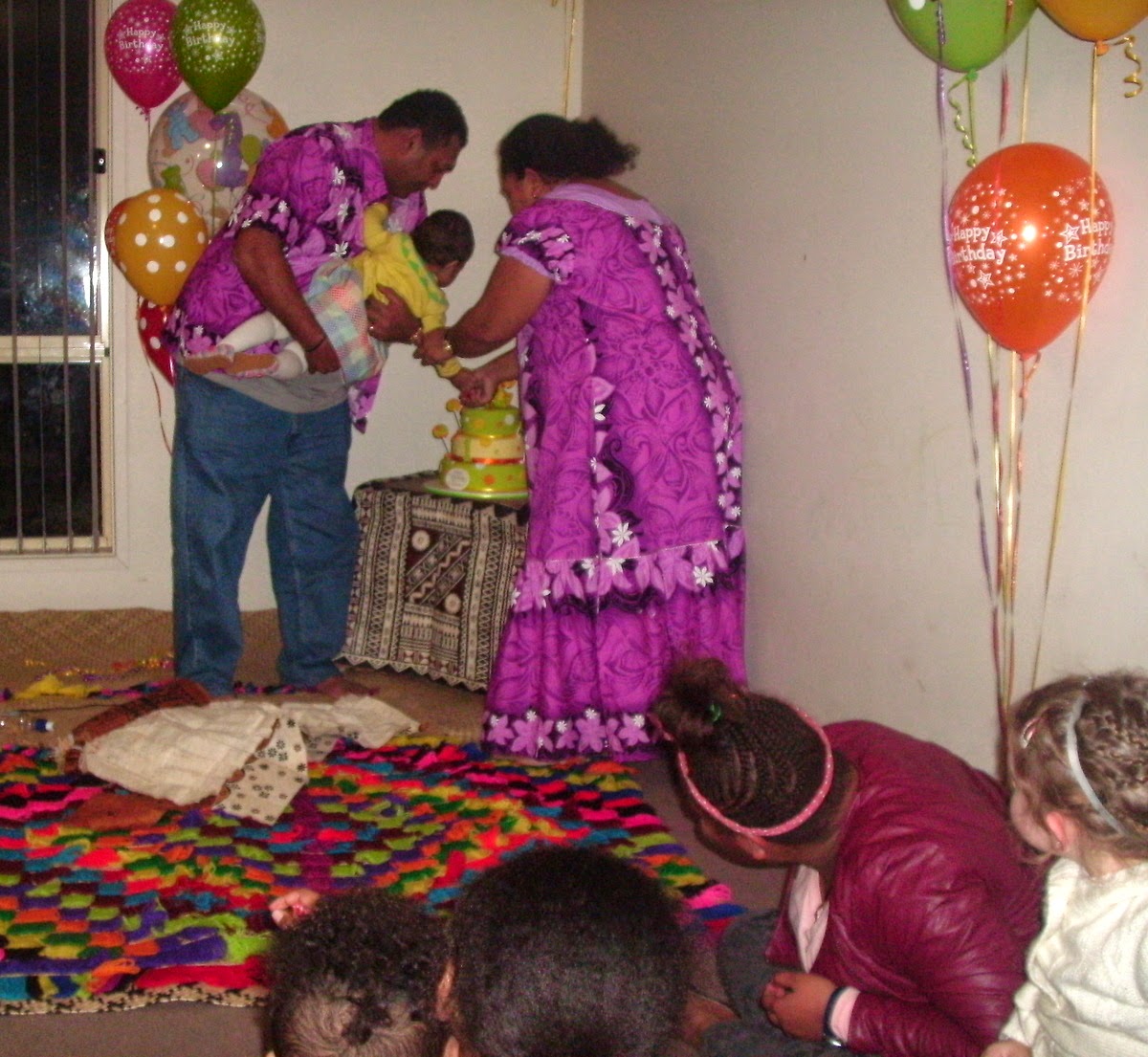 Babasiga: A Fijian birthday party in Melbourne