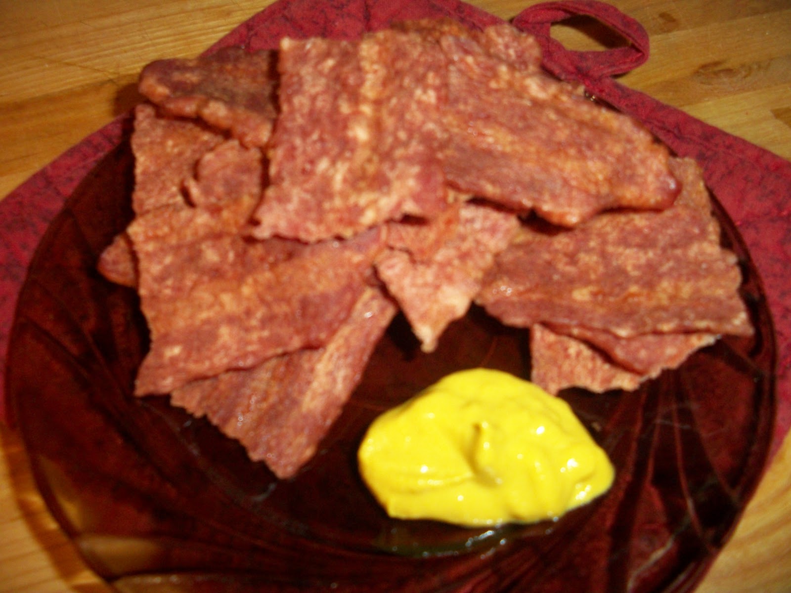 Cooking with love ! : Cipsuri crocante de pepperoni si bacon de curcan ...