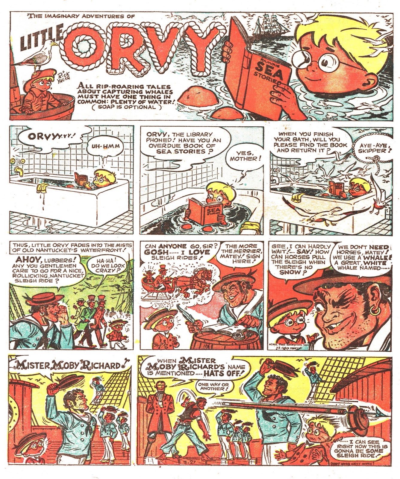 The Fabuleous Fifties: The Orv Stuff