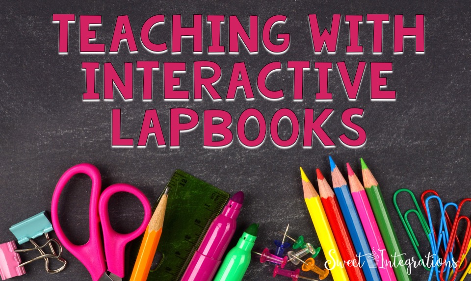 Teaching With Interactive Lapbooks | Sweet Integrations