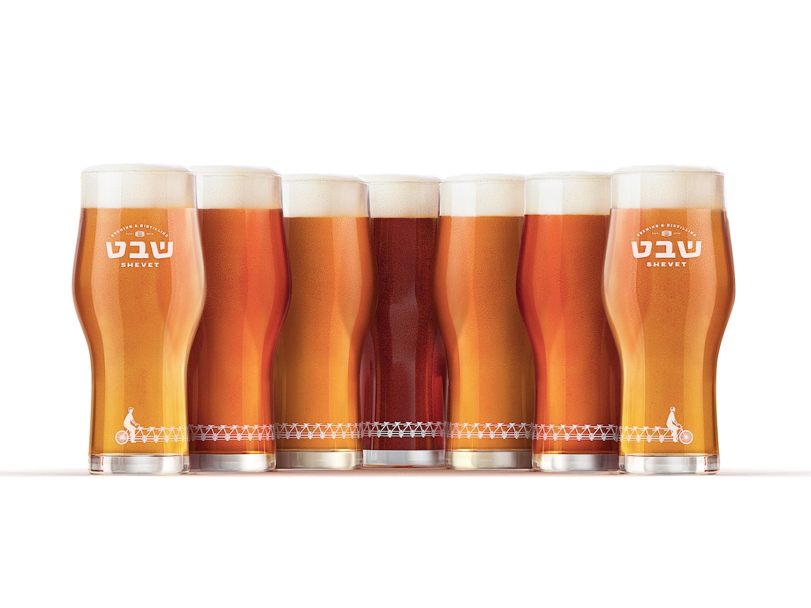 Shevet Brewing & Distilling Co. on Packaging of the World - Creative ...