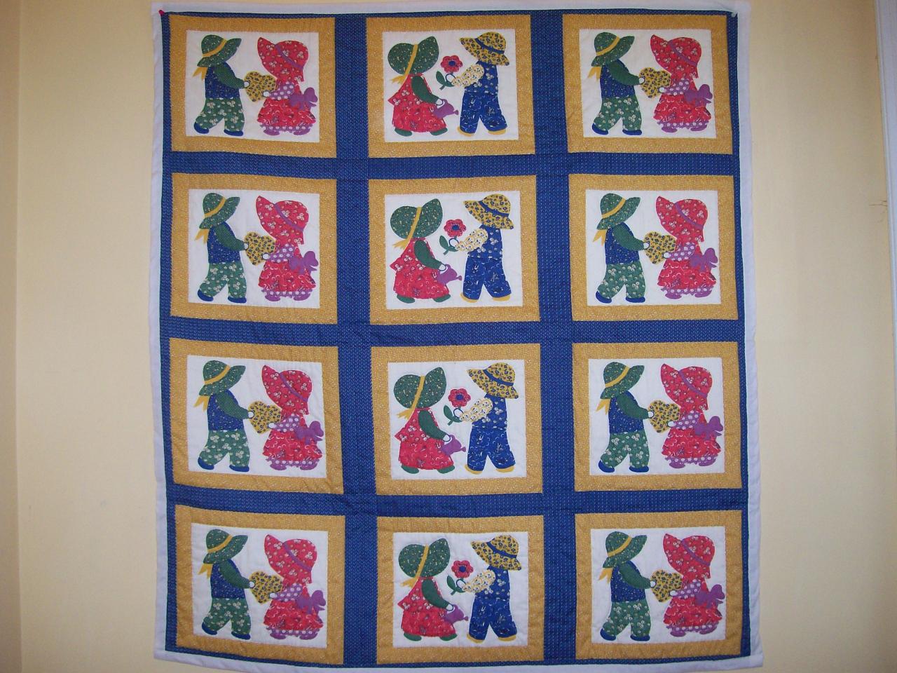 Little Dutch Boy Quilt Pattern