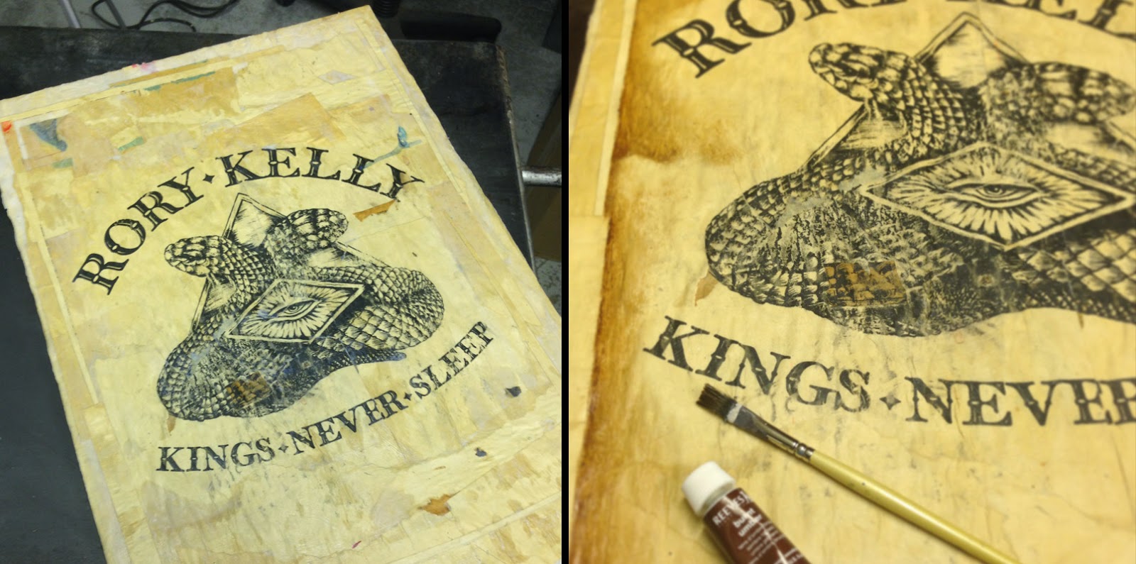 Rory Kelly, Album Process Cover Movie and Hidden Album Symbolism ...