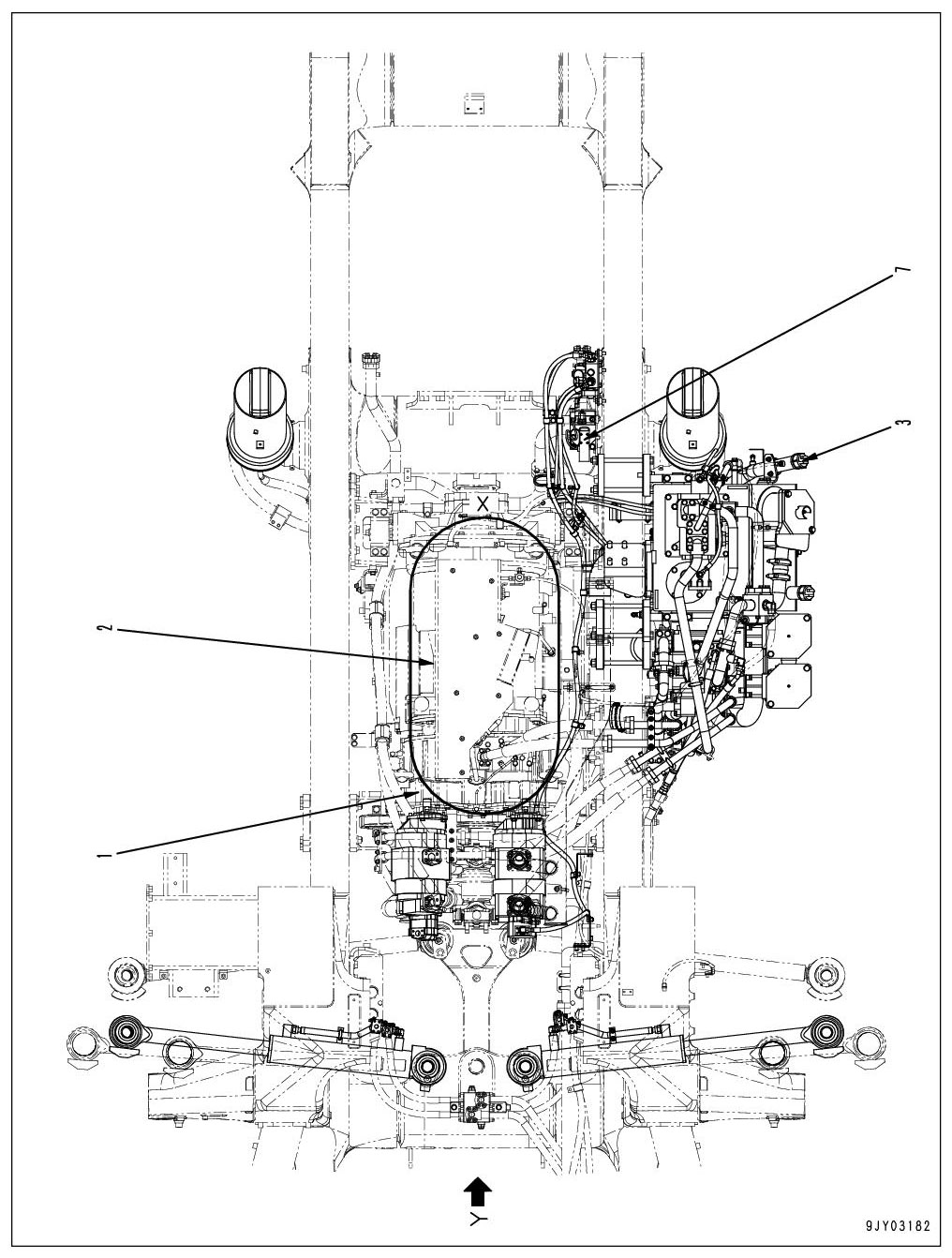 HD785-7 POWER TRAIN Part 1-1 | Komatsu Shop Manual