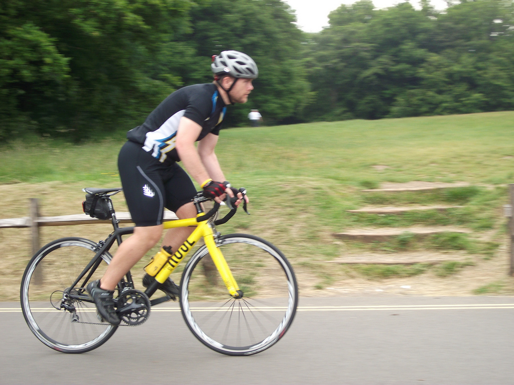 Riding Box Hill with Sir Chris Hoy - The Fat Cycle Rider