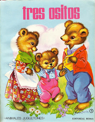 mi mundo de papel: los tres ositos