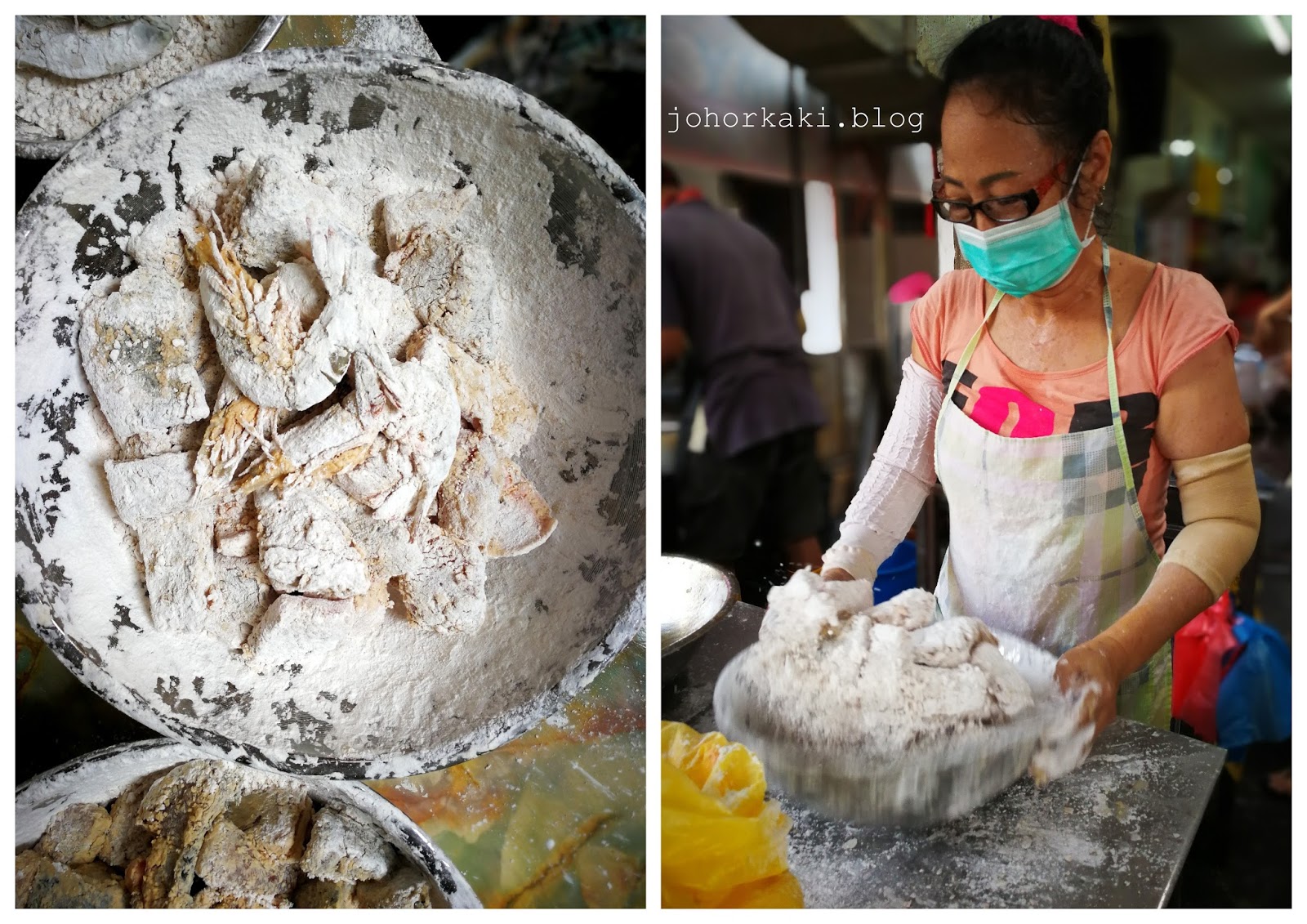 Luxury Edition Fried Bee Hoon at Goh Chew Kopitiam in Penang 五洲茶室 |Tony ...