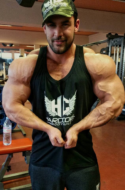 Greek Bodybuilders: Χρίστος Πιστόλας - Christos Pistolas off season ...