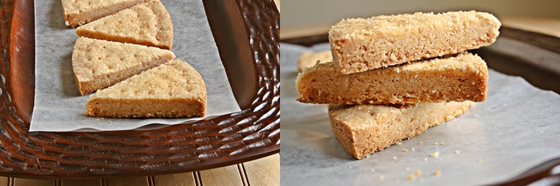 Versatile Vegetarian Kitchen: Vegan Shortbread