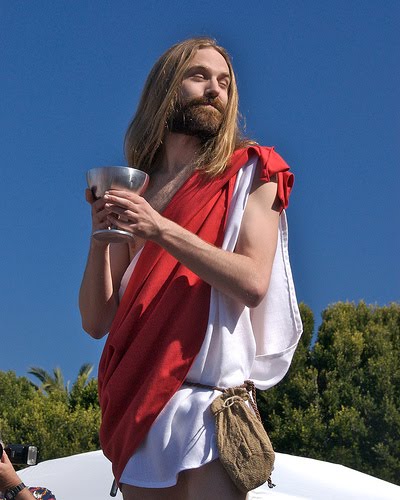 Jesus in Love Blog: Hunky Jesus contest: Liberating or offensive?