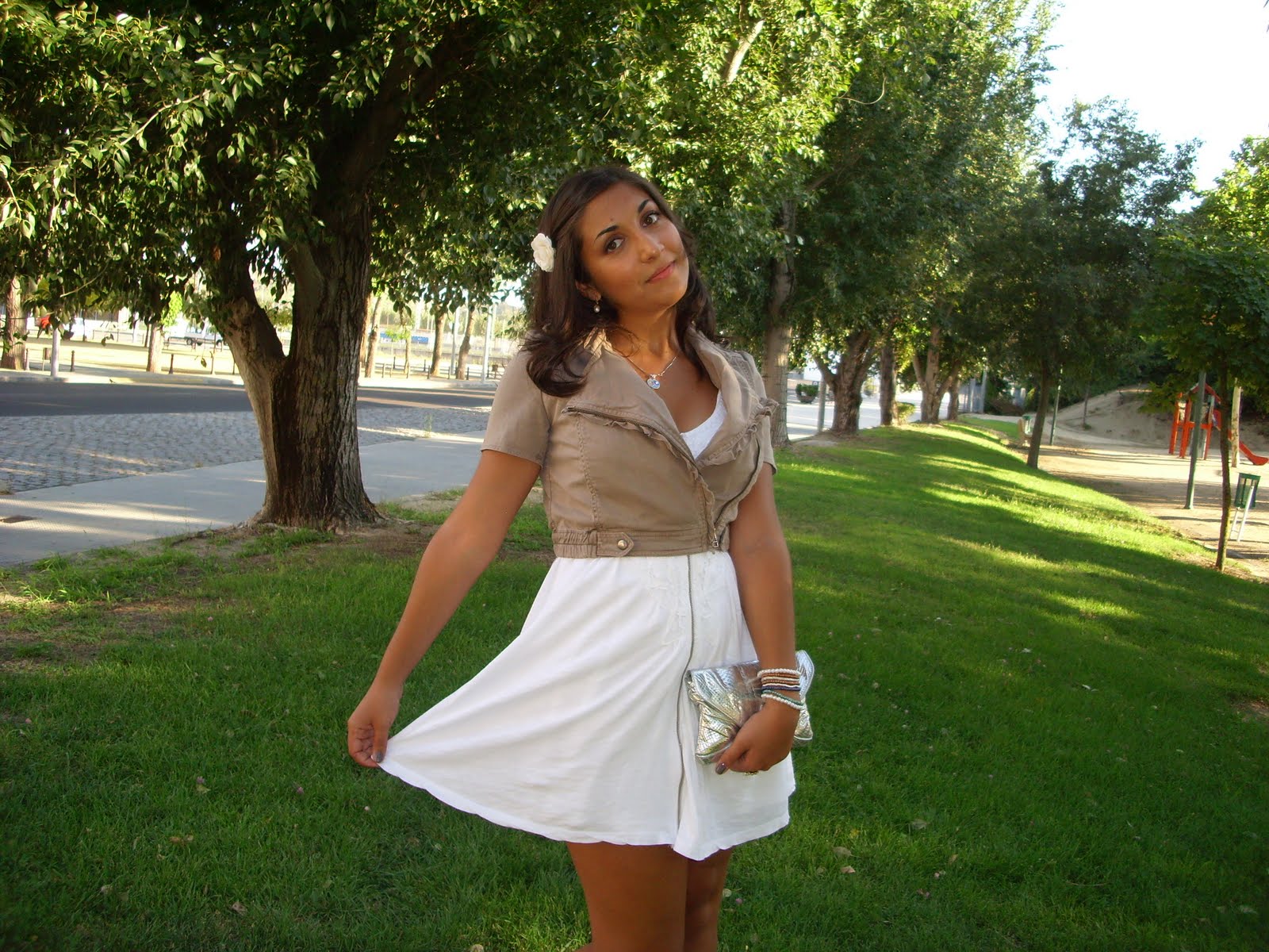 OUTFITS: Outfit Morena In White