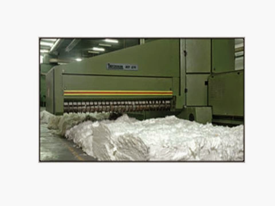 Proses Pemintalan Benang / Spining Process ~ Textile KNOWLEDGE