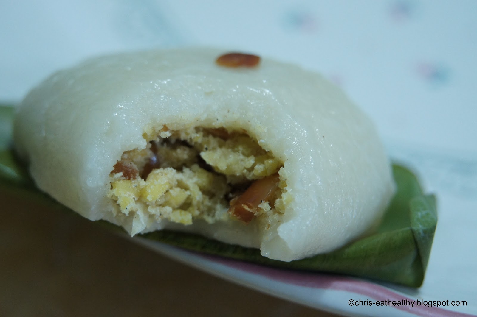 chris-eathealthy: Cha guor - Hakka Tea Cake - 茶果