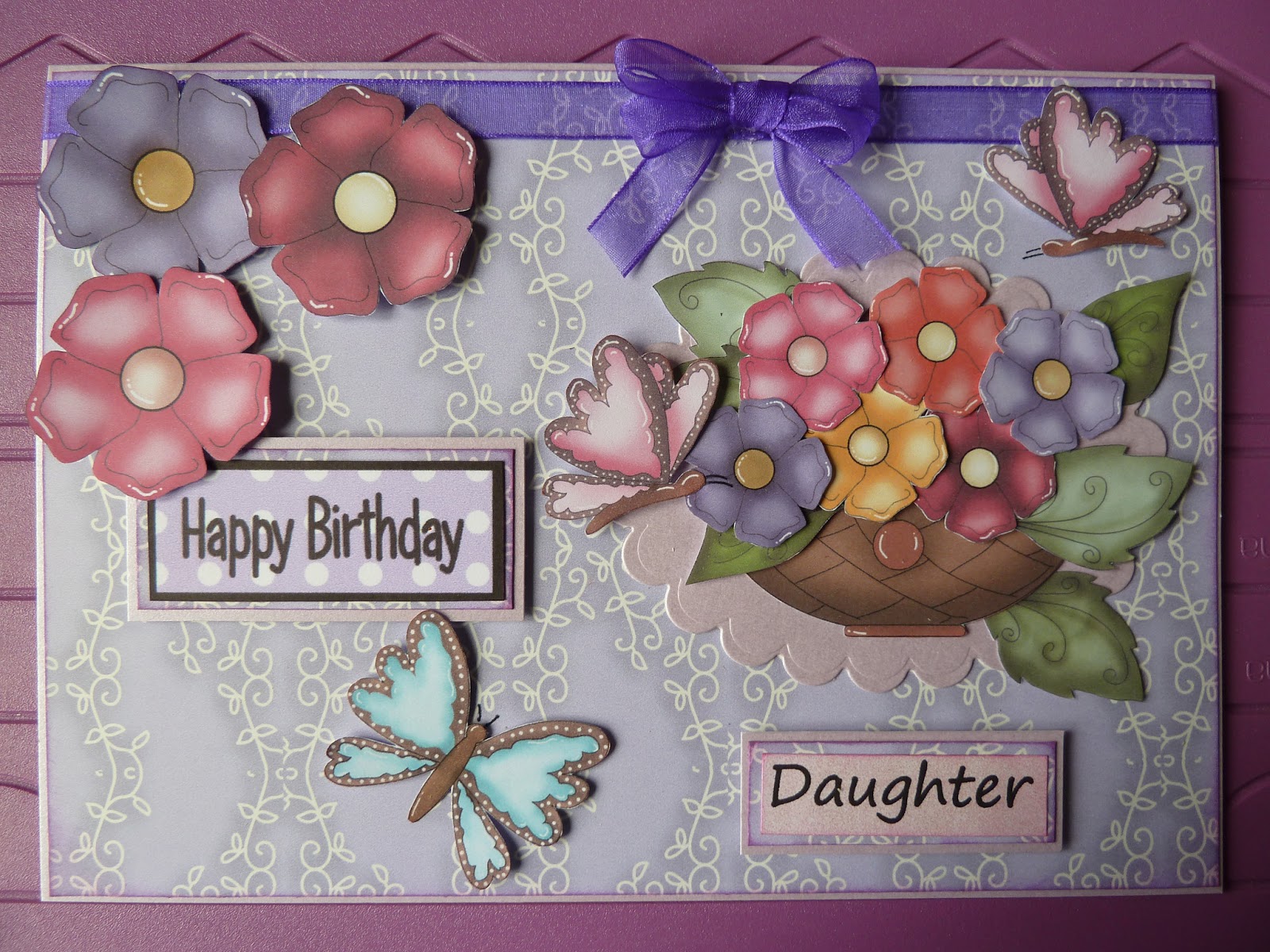 woollycrafts: Happy Birthday Daughter