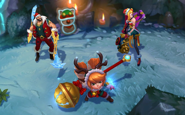 Surrender at 20: PBE Preview: Ambitious Elf Jinx, Santa Draven, and ...