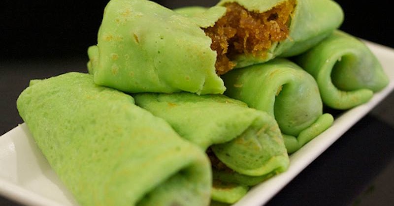 DIY Corner: Recipe: Kuih Dadar
