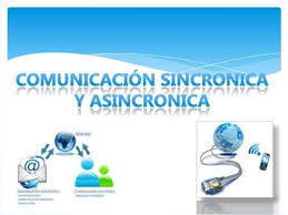 Comunicacion sincrona y asincrona