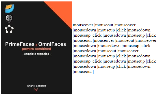 Omnifaces And Jsf Fans Generic Client Behavior Example