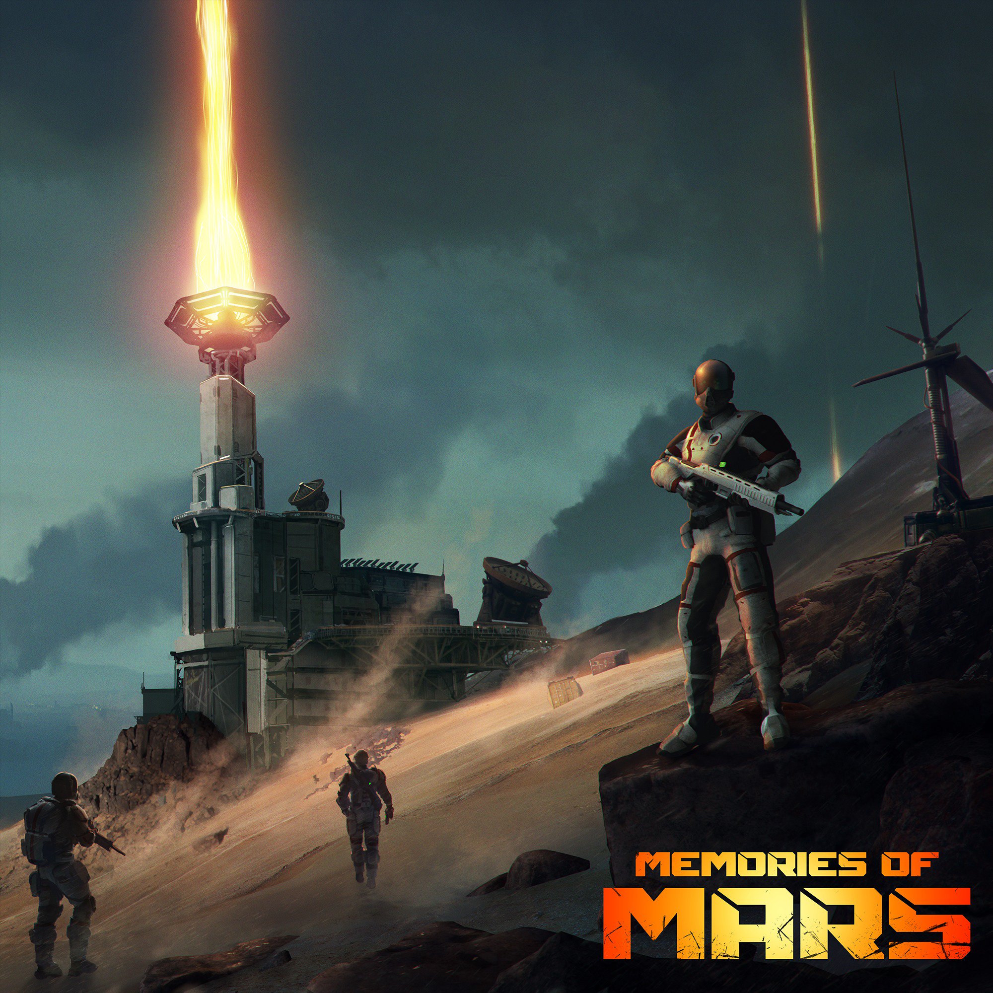 Memories of Mars - open world survival game set on Mars | human Mars