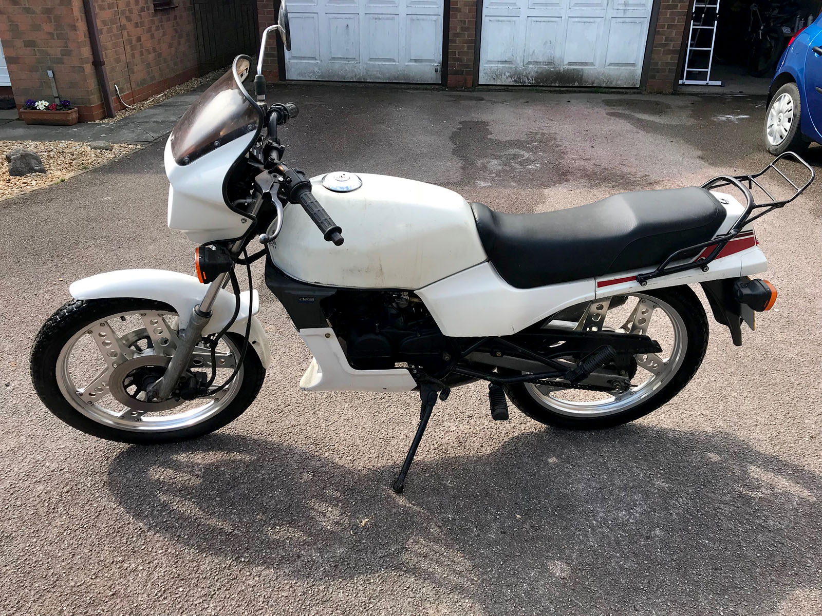 Honda MBX80 : Honda MBX80, project 2