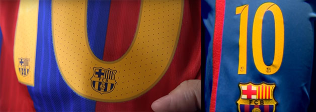 Barcelona 2016-17 font