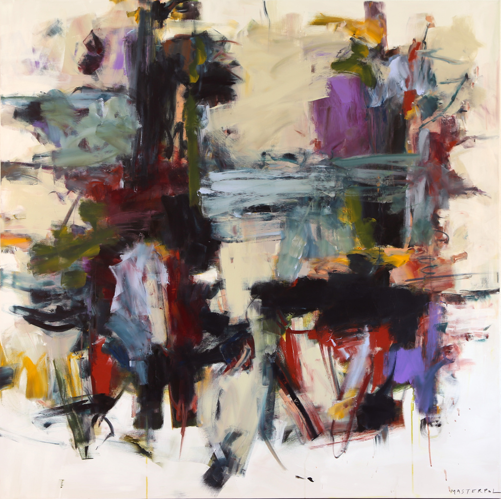 Chasing Santa Fe: A FORCE OF NATURE - ABSTRACT ARTIST ROSE MASTERPOL