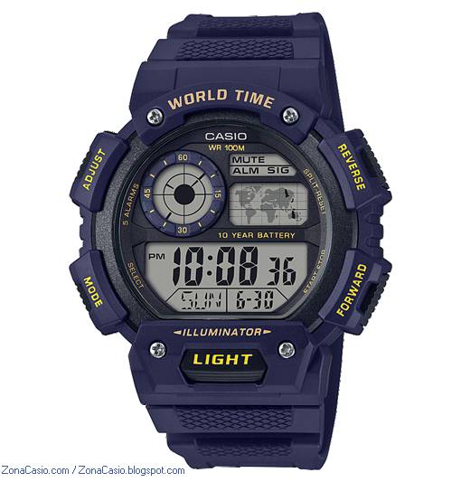 Zona Casio: Llegan las nuevas variantes para los Casio AE-1400 (e ...