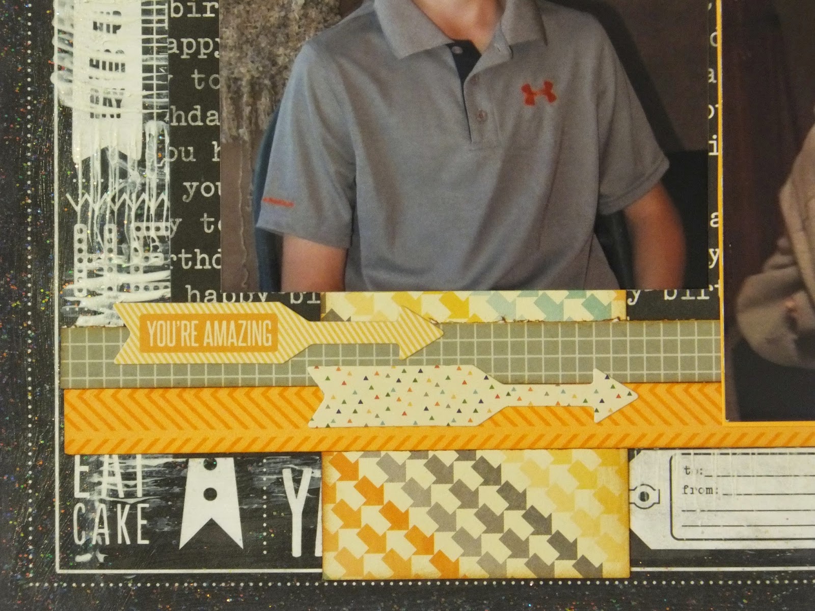 Bee Cee Creativity: Boys Rule Scrapbooking Kit for March/April... don't ...