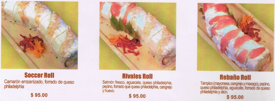 ORIGAMI EXPRESS: MENU