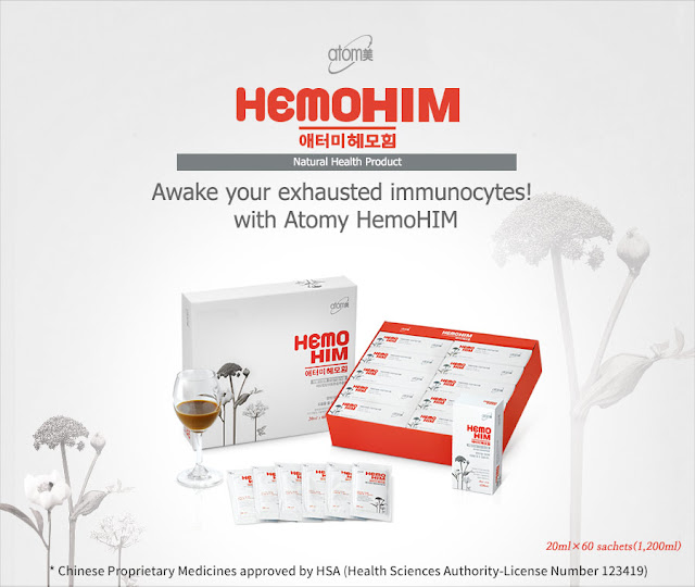 Atomy Products and Benefits: HemoHim by Atomy