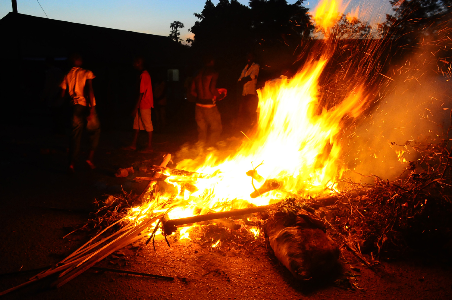 Isaac Kasamani Photography: Kasangati riots