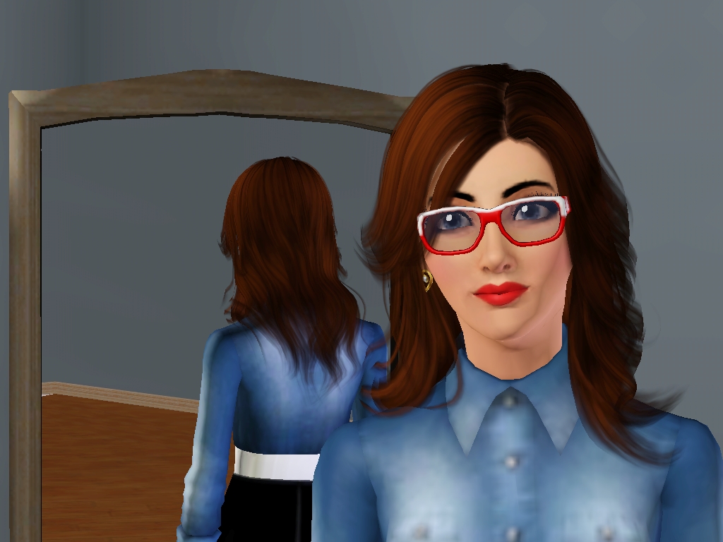 The Sims 3 Mam I Całą Noc Gram: Nancy Winslow, jej mąż ~ Endrew Luse ...