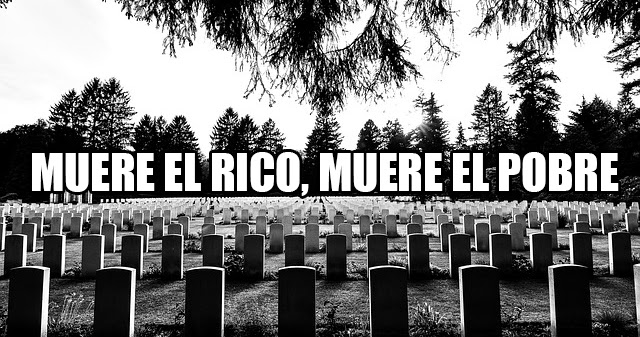 Palabra Diaria - Ministerios Ciudad de Dios: ¡Muere el rico y muere el ...