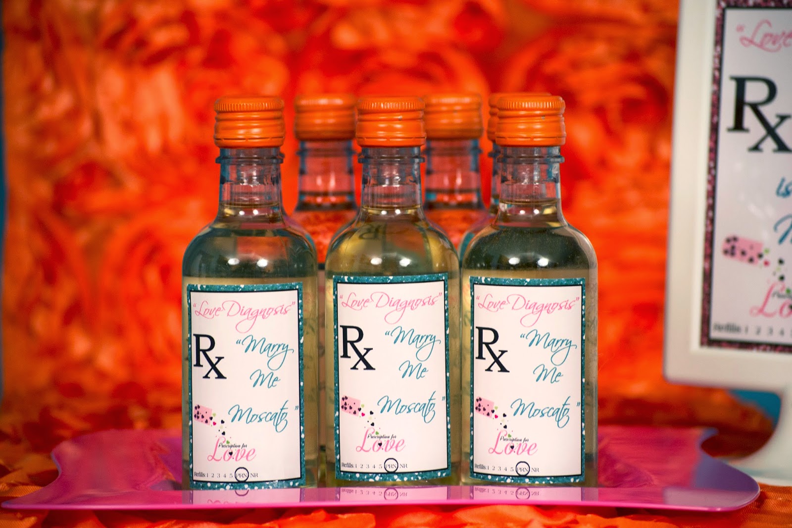 {Prescription for Love} Bridal Shower - Lavish Events and Prints by Talia